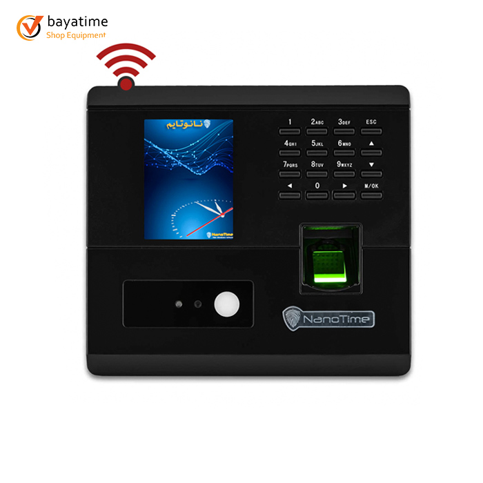 دستگاه تشخیص چهره و اثر انگشت وای فای دار مدل BF500 Pluse